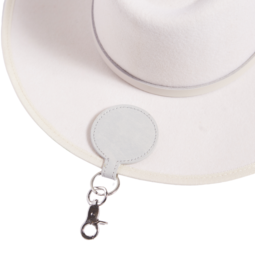 Grey Magnetic Leather Clip Hat Holder – Good Future Co
